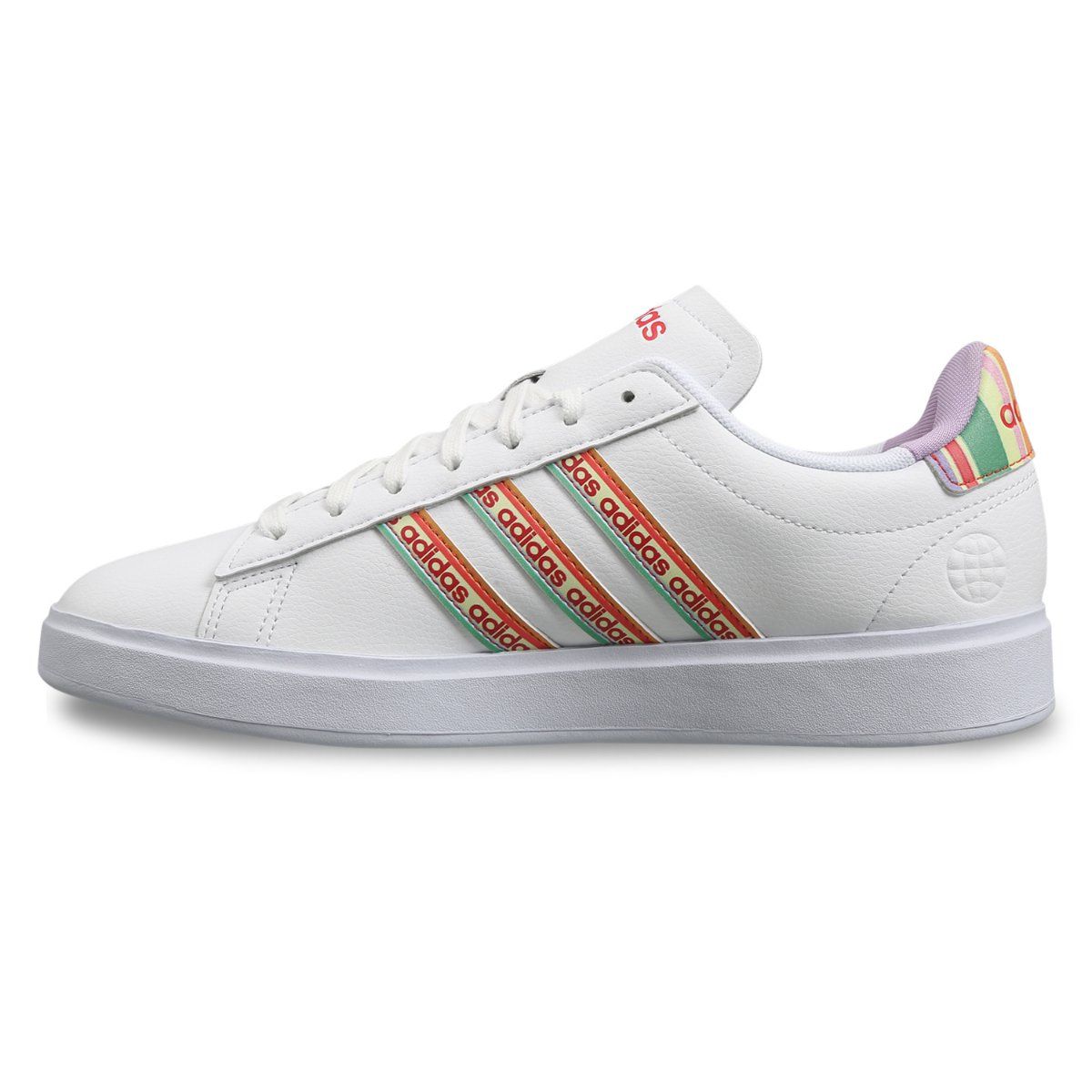 adidas Grand Court 2.0 White Tennis Shoes: Buy adidas Grand Court 2.0 ...