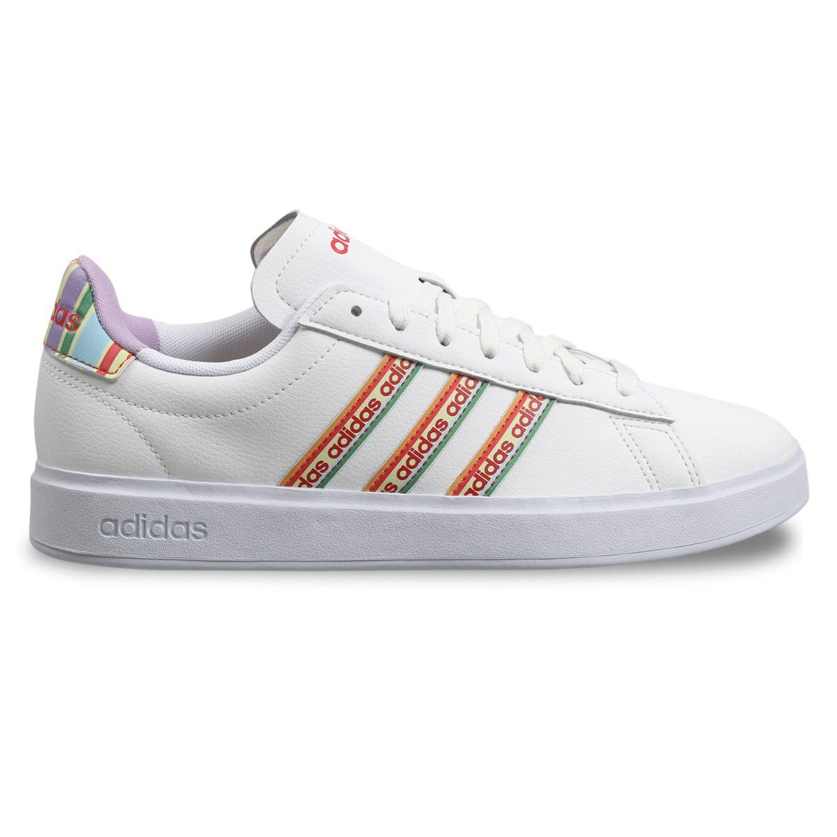 adidas Grand Court 2.0 White Tennis Shoes: Buy adidas Grand Court 2.0 ...