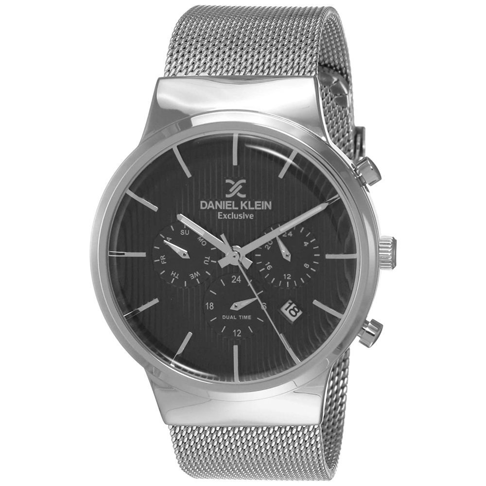 Daniel Klein Exclusive Men Black Watch: Buy Daniel Klein Exclusive Men ...