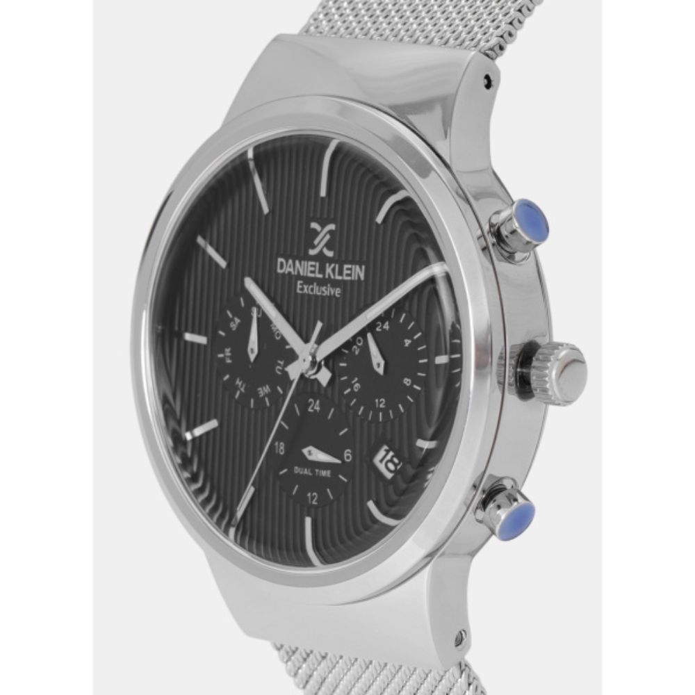 Daniel Klein Exclusive Men Black Watch: Buy Daniel Klein Exclusive Men ...