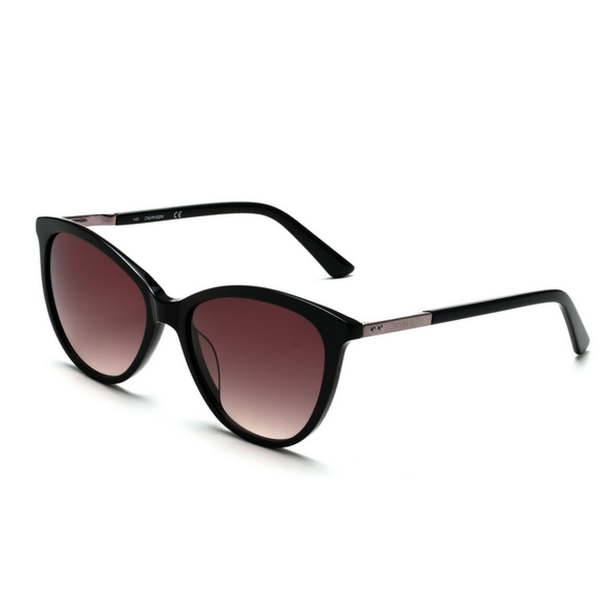 Calvin Klein Cat Eye Sunglasses with Brown Lens for Women: Buy Calvin ...