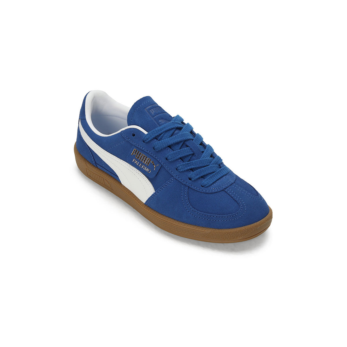 Puma Palermo Unisex Blue Sneakers: Buy Puma Palermo Unisex Blue ...