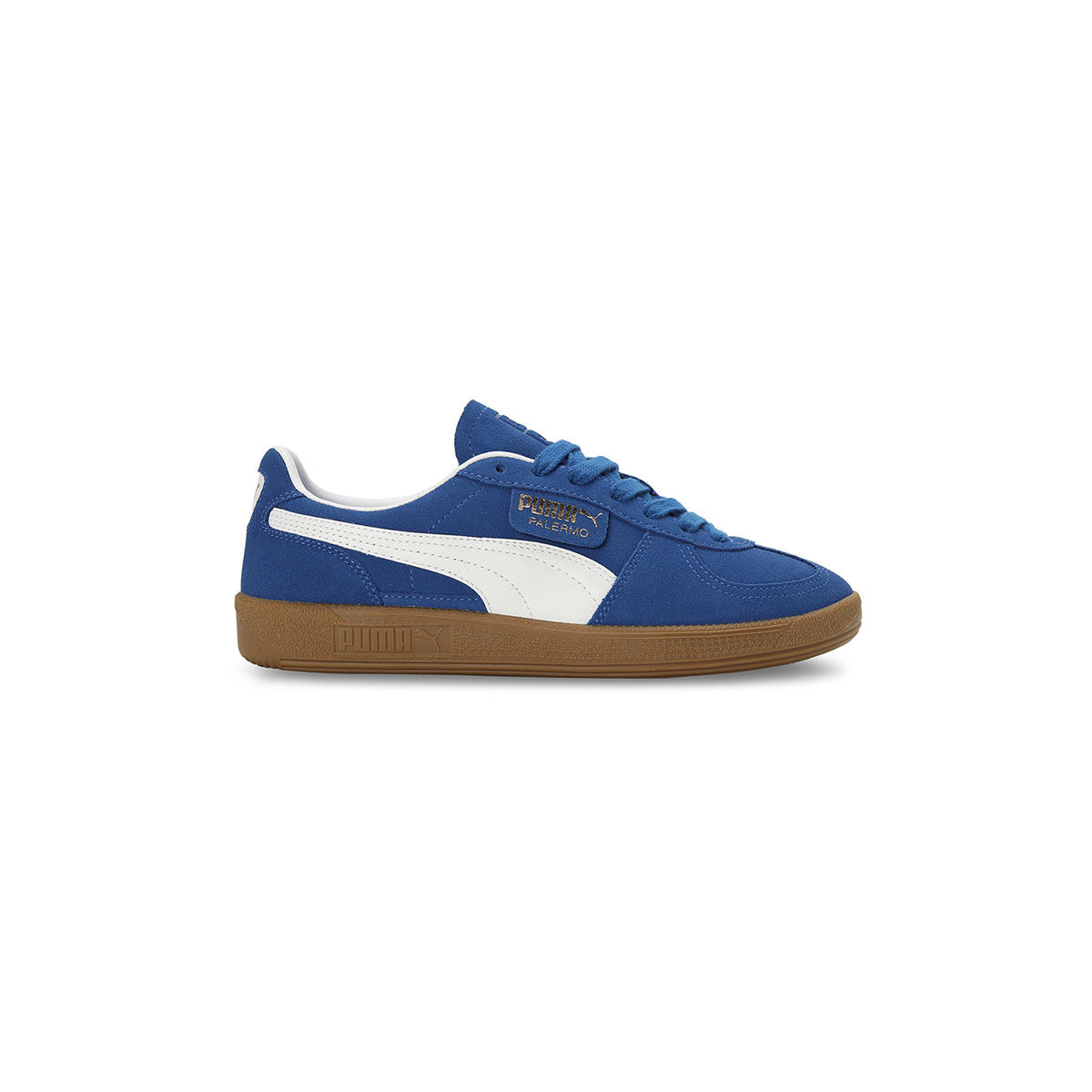 Puma Palermo Unisex Blue Sneakers: Buy Puma Palermo Unisex Blue ...