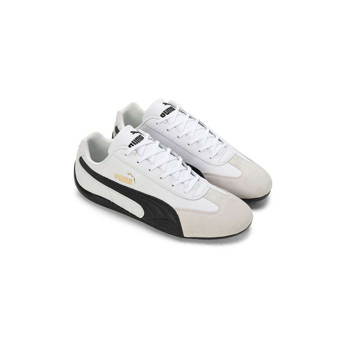 Buy Puma Speedcat Shield BW Unisex Off White Sneakers Online