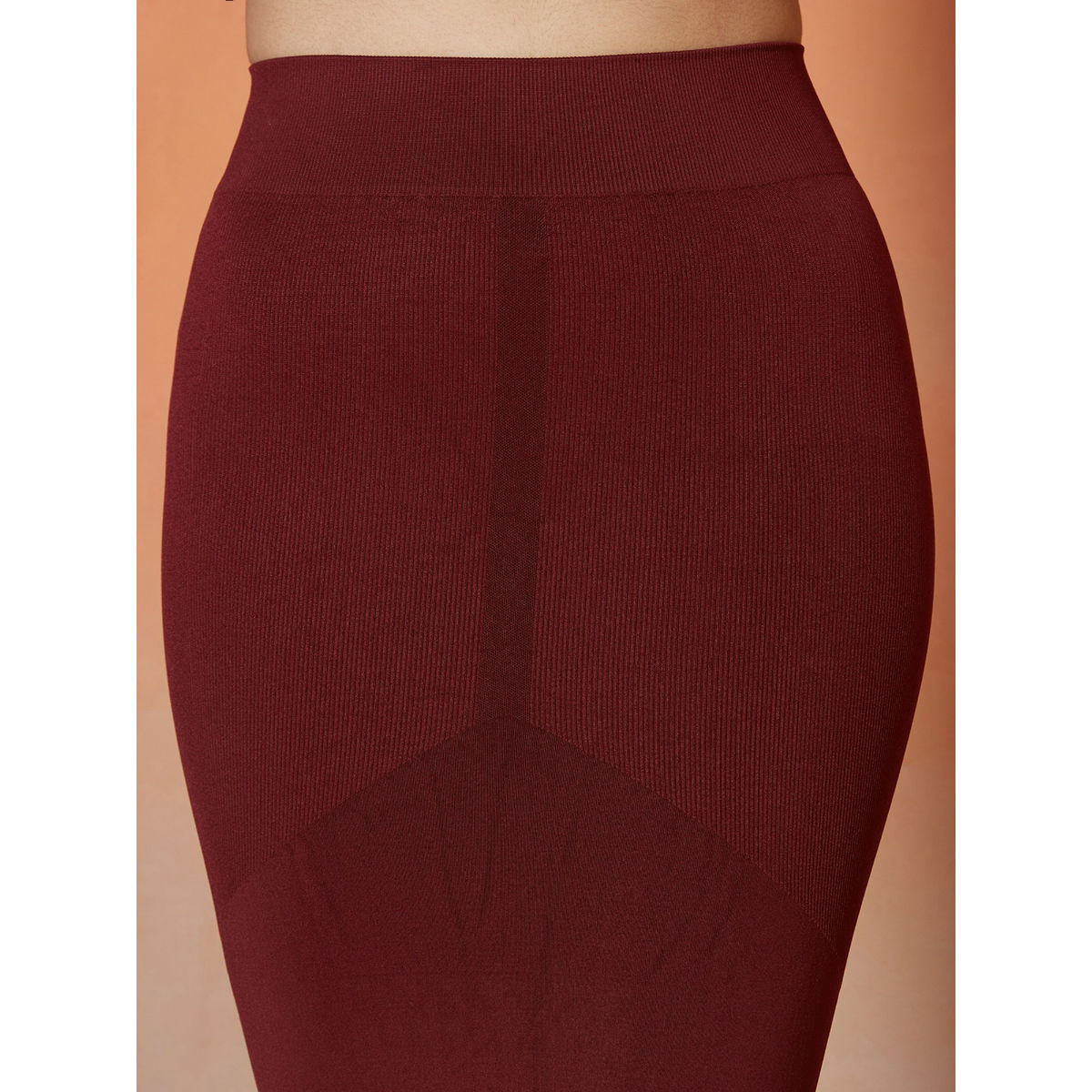 Buy Nykd by Nykaa Nysh01 Saree Shapewear- Pomegranate Maroon Online