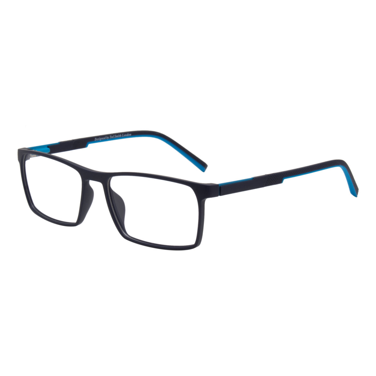 Buy TED SMITH Unisex Full Rim Rectangle Frame Online