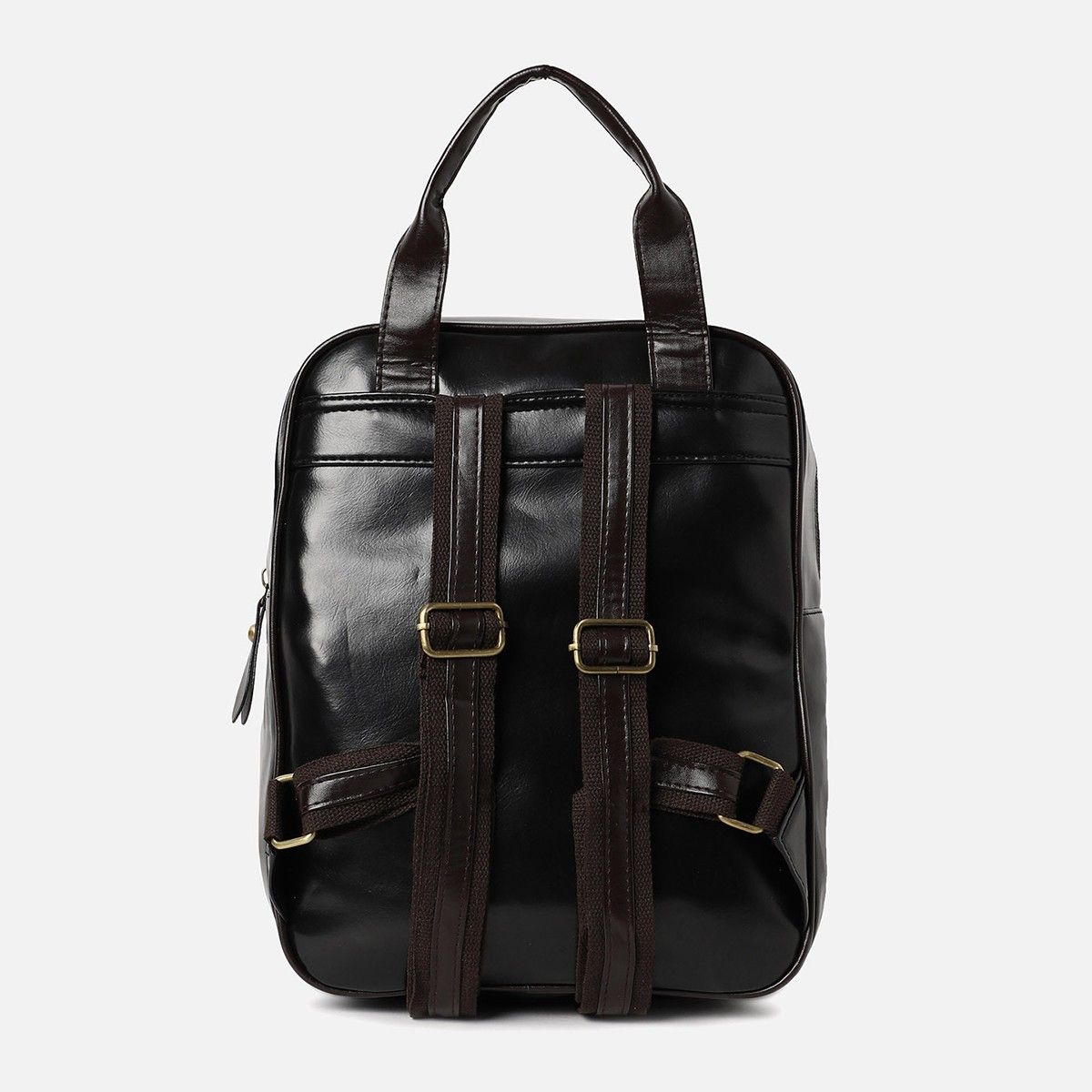 Haute Sauce Women Solid Black Backpack: Buy Haute Sauce Women Solid ...