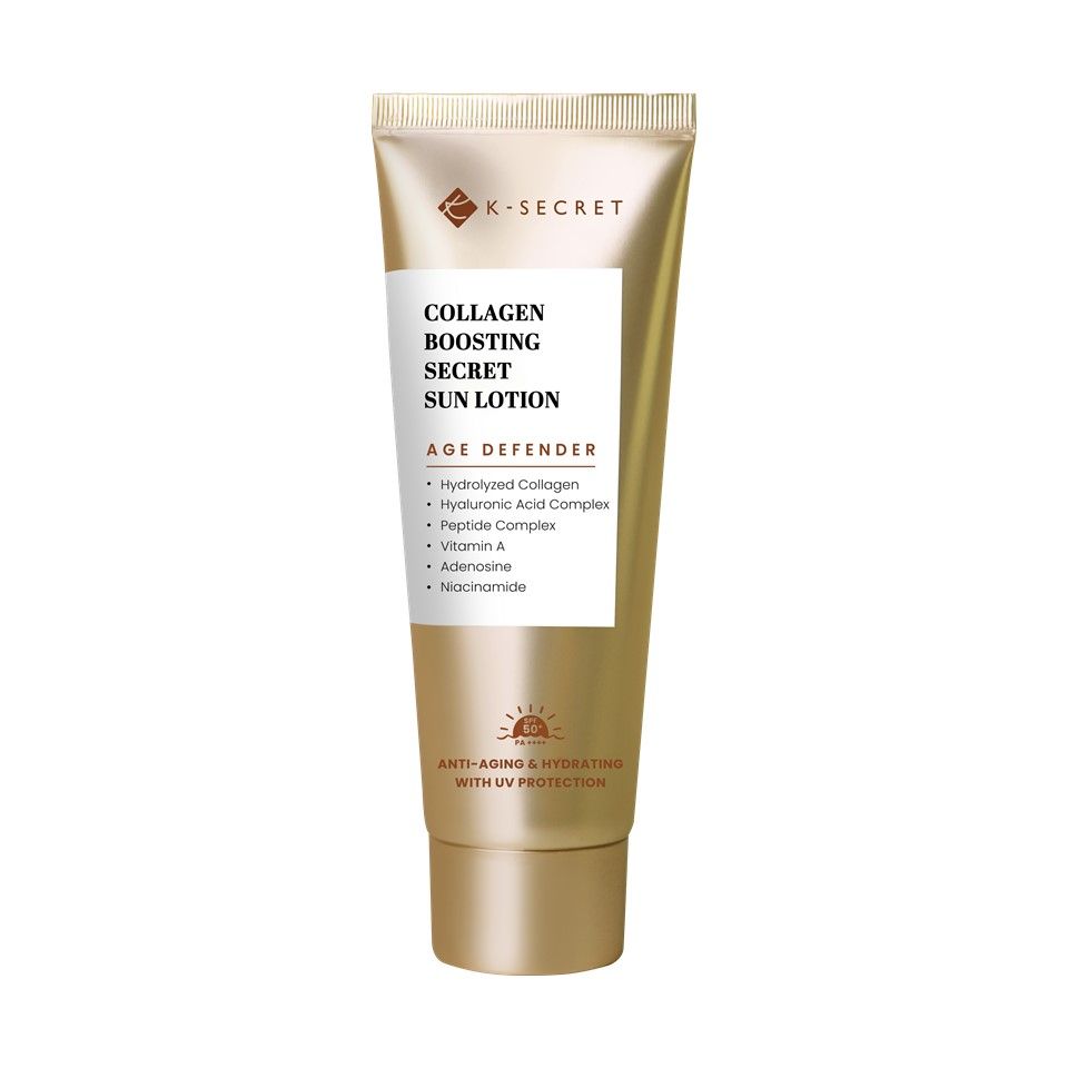 Buy K SECRET Collagen Boosting Secret Sun Lotion Online