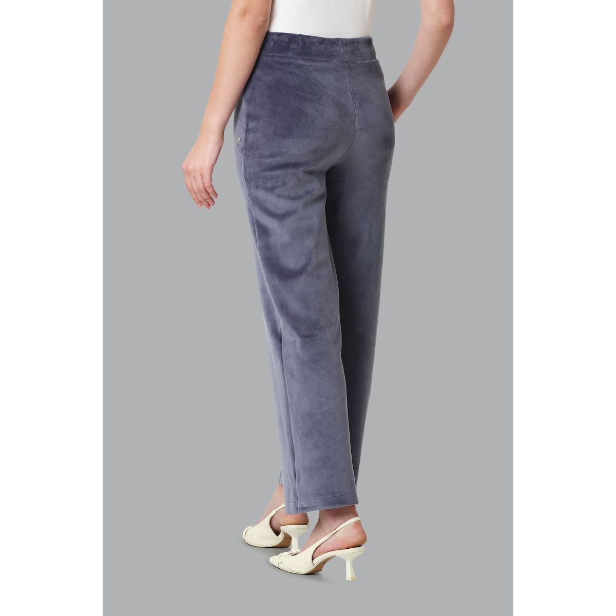 Buy Van Heusen Woman Lingerie And Athleisure Zipper Pocket Wide Leg