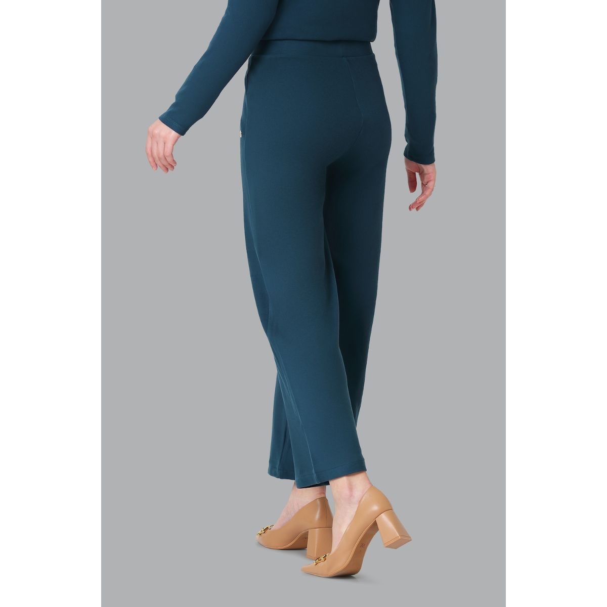 Van Heusen Woman Lingerie And Athleisure Zipper Pocket Wide Leg Pants