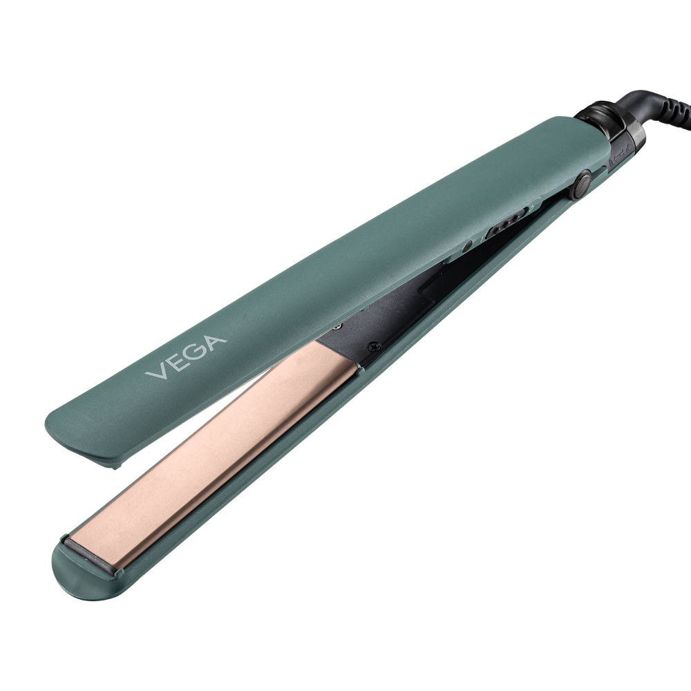 VEGA VHSH-42 Salon Smooth Hair Straightener - Green: Buy VEGA VHSH-42 ...