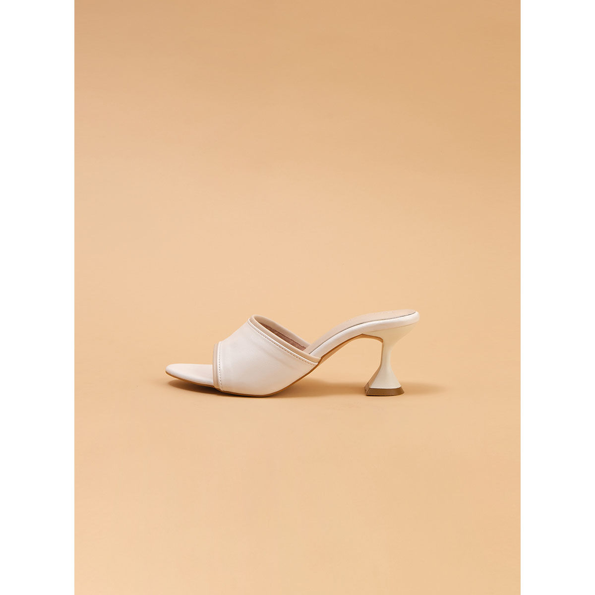 Buy Eridani Dela Off-White Heels Online