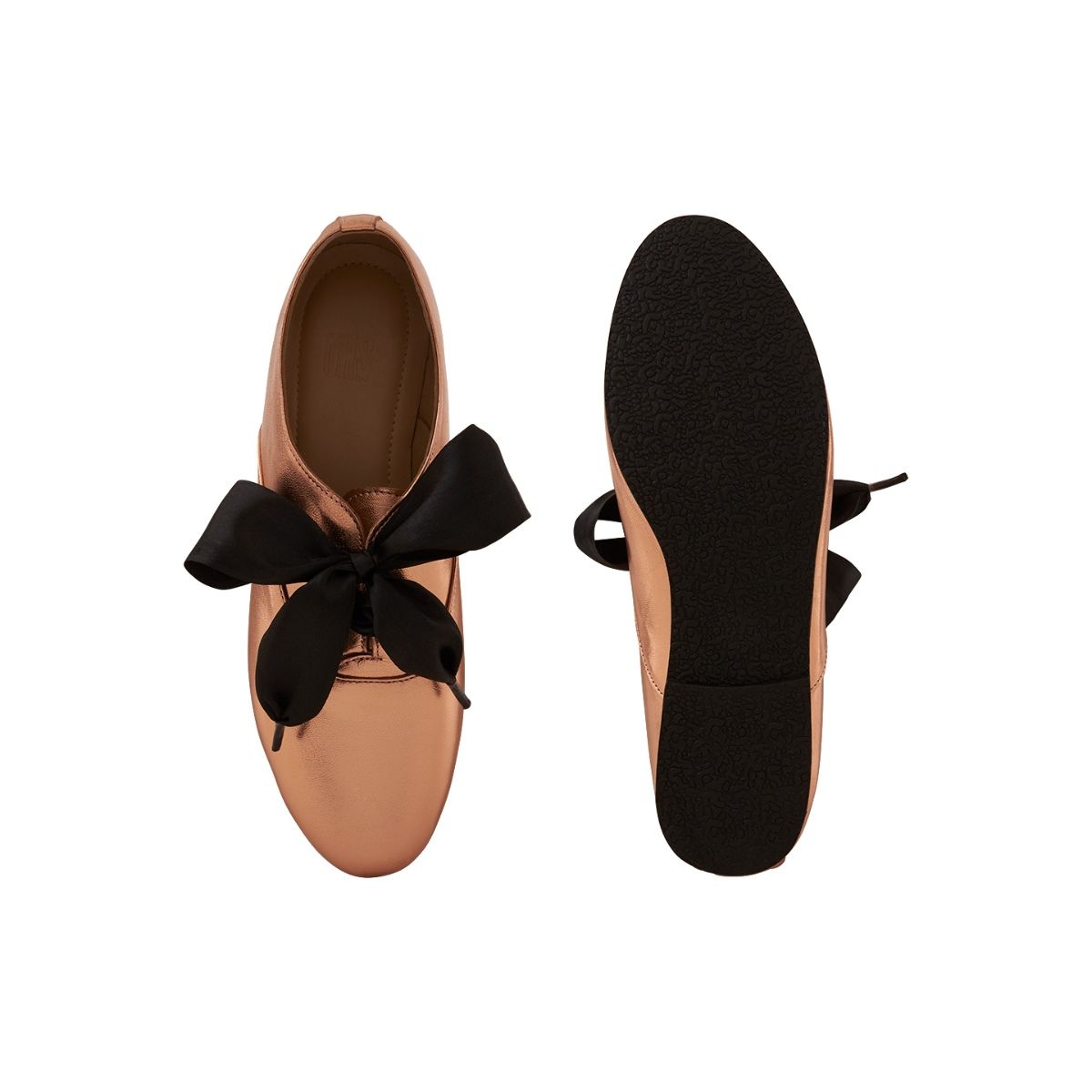 Buy SKO Leather Solid Shoes-bronze Online