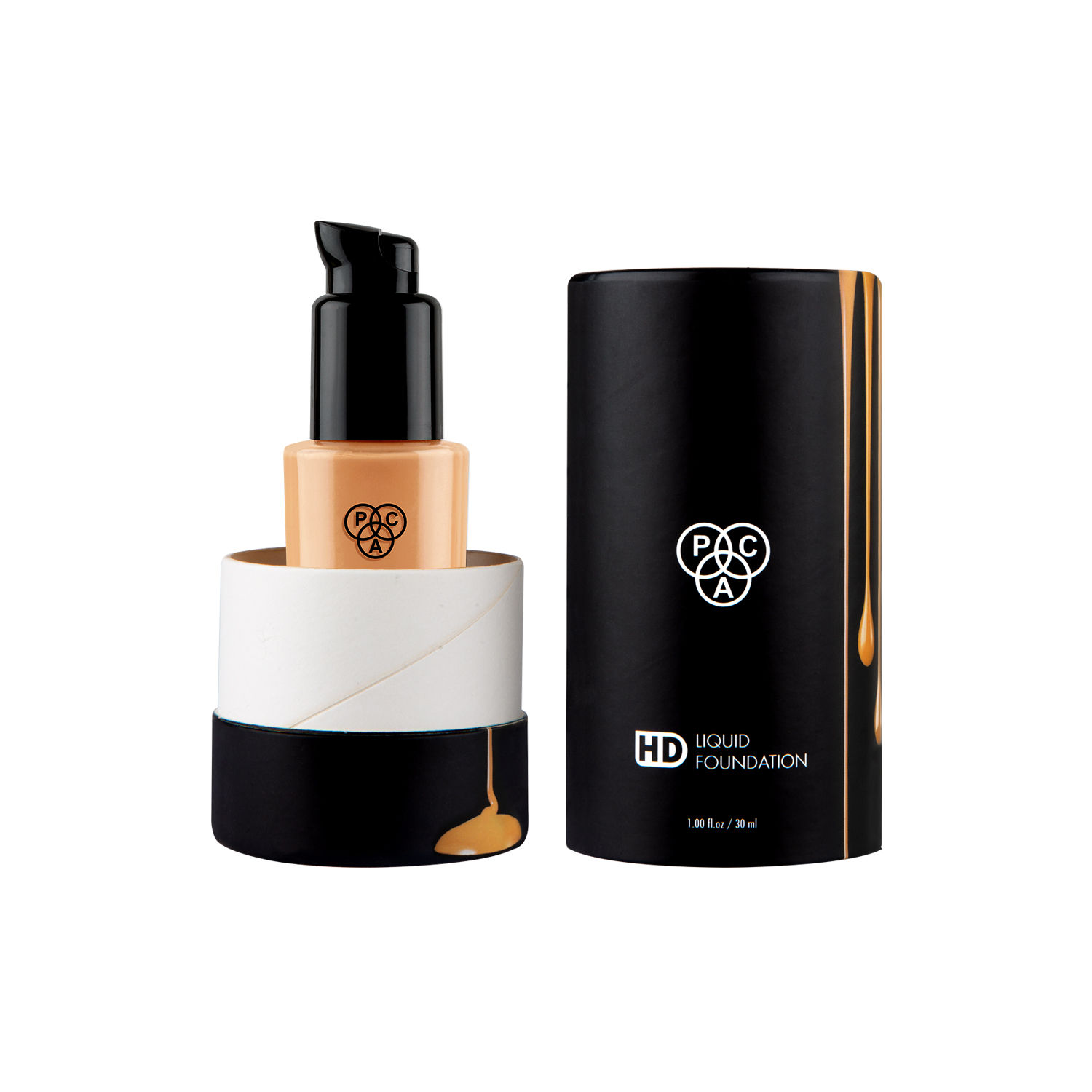 PAC HD Liquid Foundation: Buy PAC HD Liquid Foundation Online at Best ...