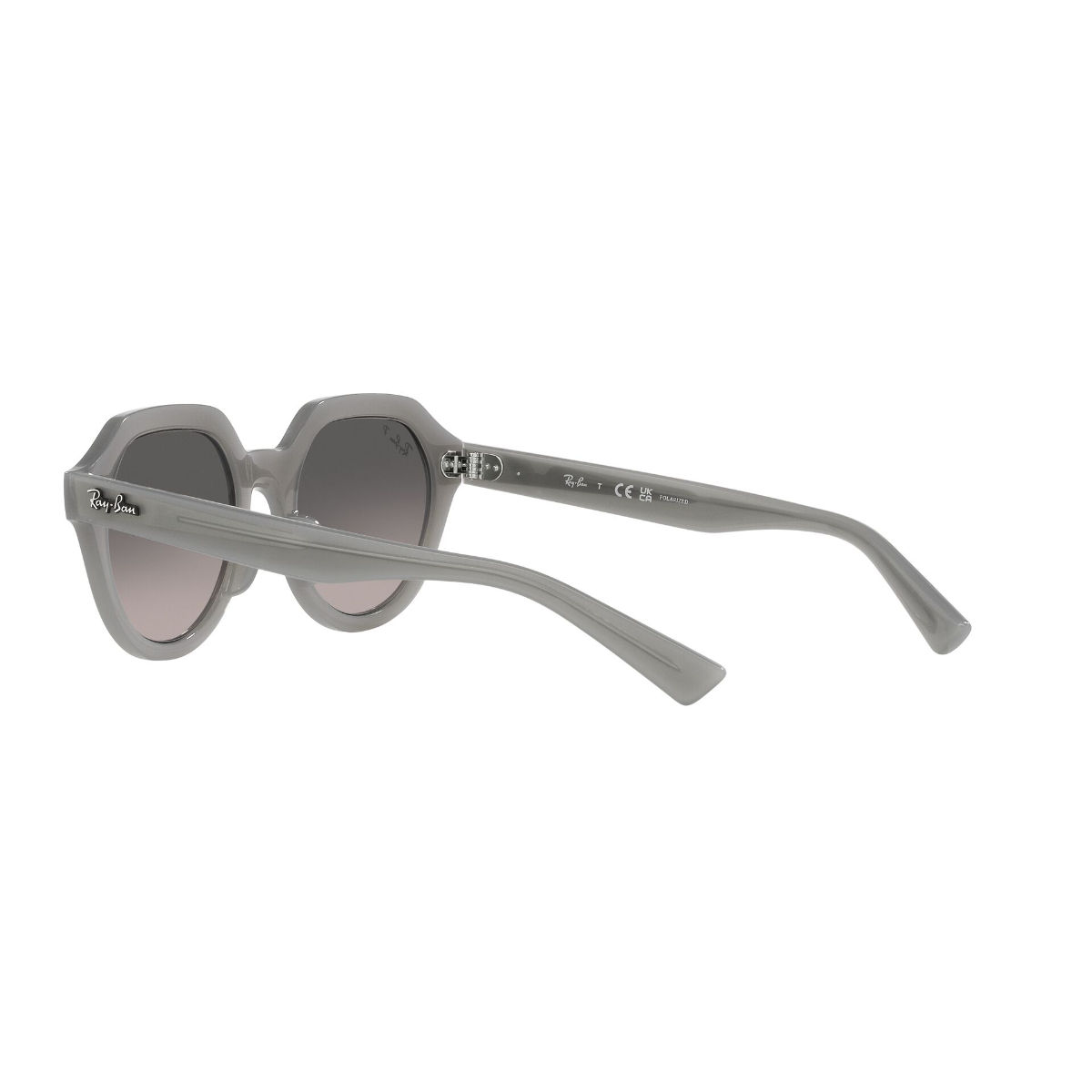 Buy Ray-Ban Grey Sunglasses 0Rb4399 - Square - Grey Frame - Grey Lens ...