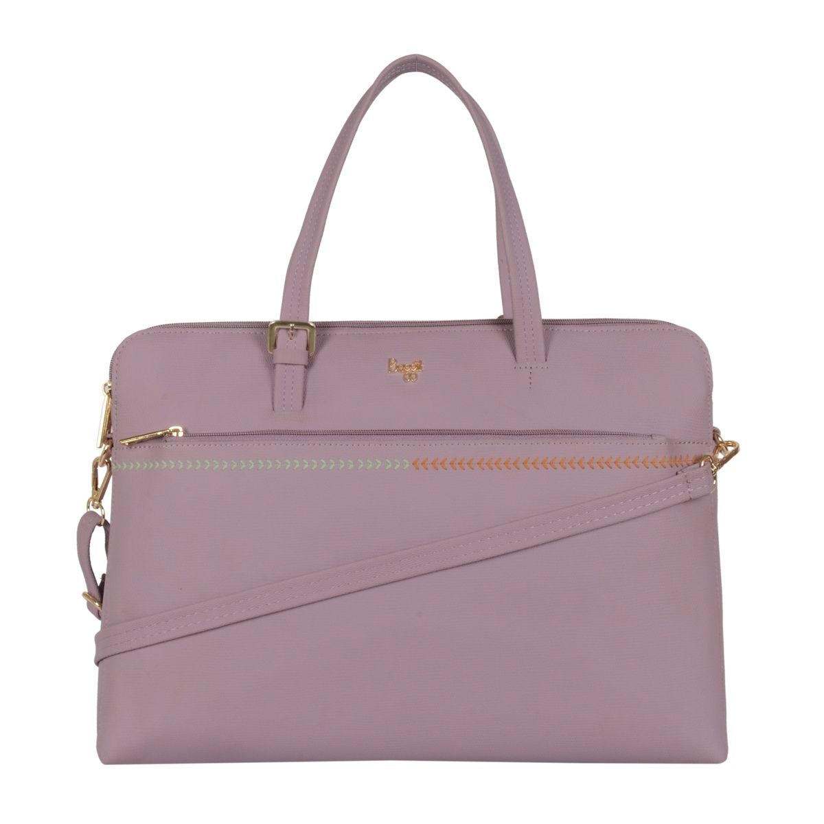 Buy Baggit Spoon Purple Large Laptop Bag Online