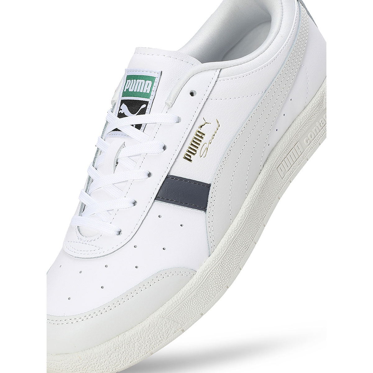 Buy Puma Seoul Lth Unisex White & Grey Sneakers Online