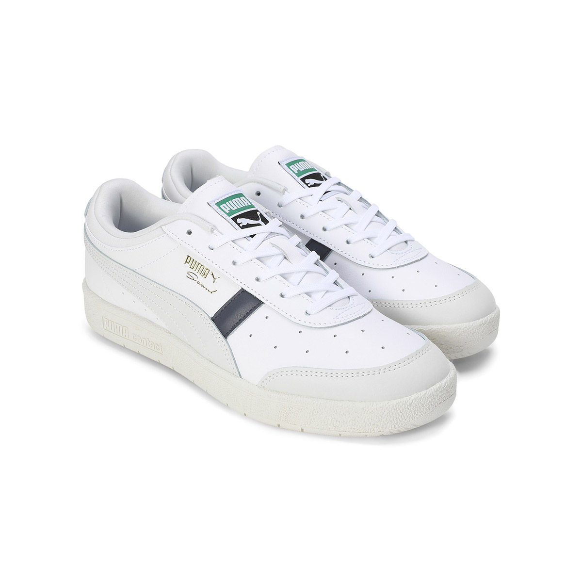 Buy Puma Seoul Lth Unisex White & Grey Sneakers Online