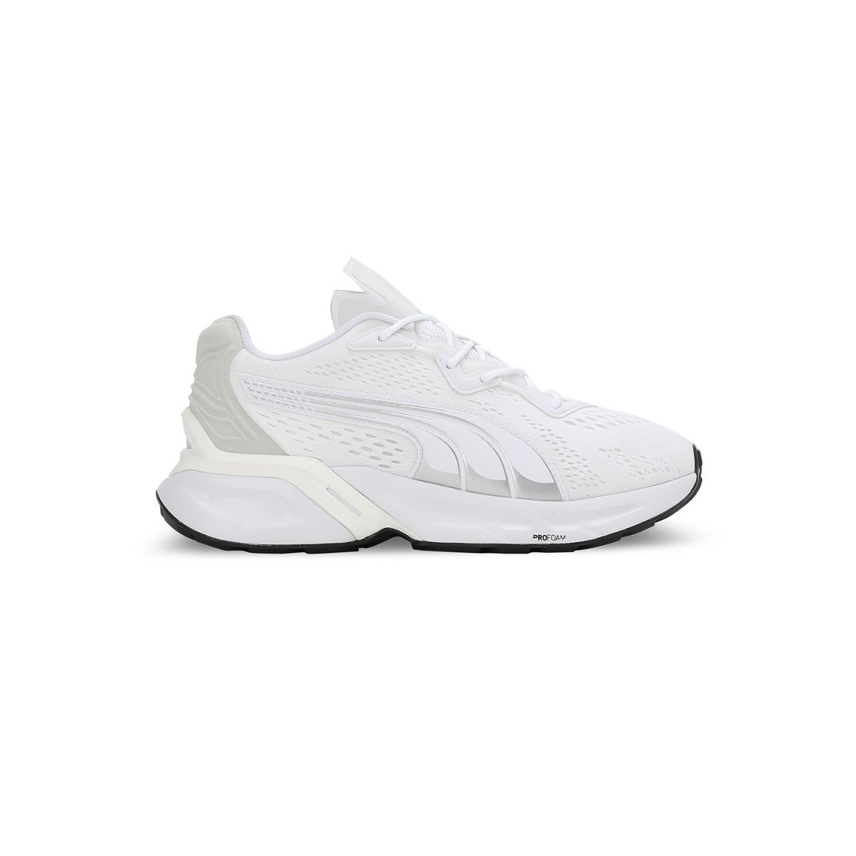 Buy Puma Pwrframe Aerogram Eng. Mesh Unisex White Sneakers Online
