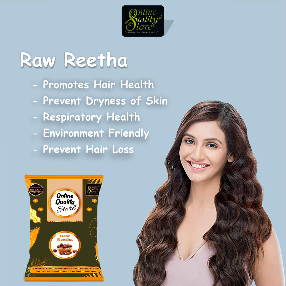 Online Quality Store Raw Reetha Natural Dried Form For Hair: Buy Online ...