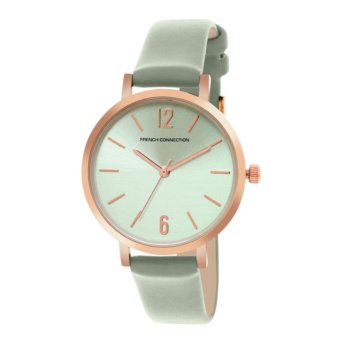 Buy French Connection Green Dial Analog Watch for Womens-FC007B Online