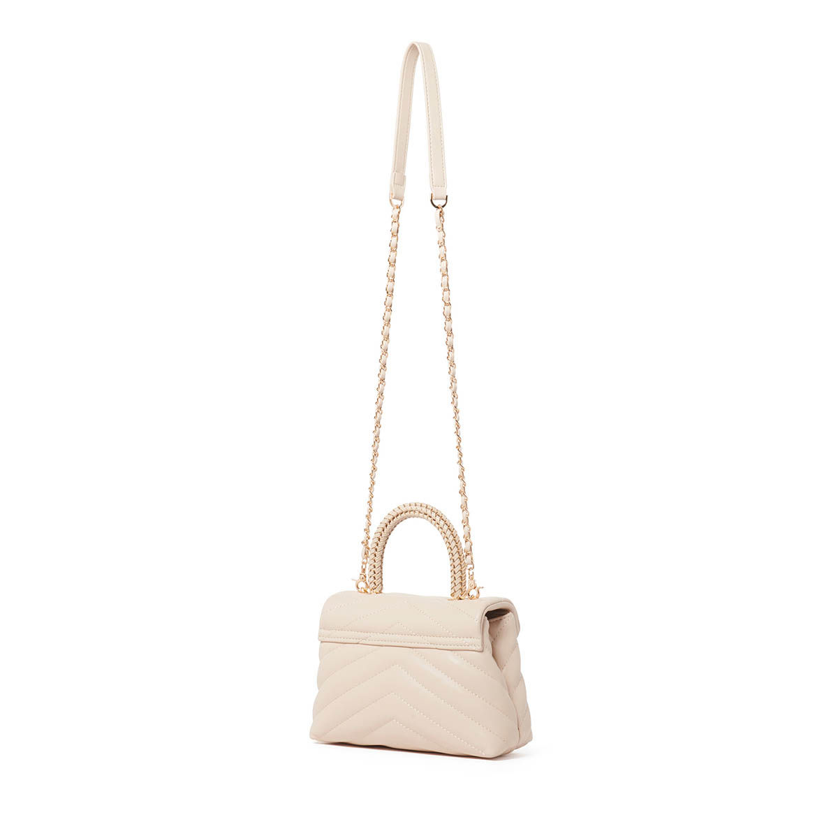 Buy Forever New Heather Weave Top Handle Bag Online