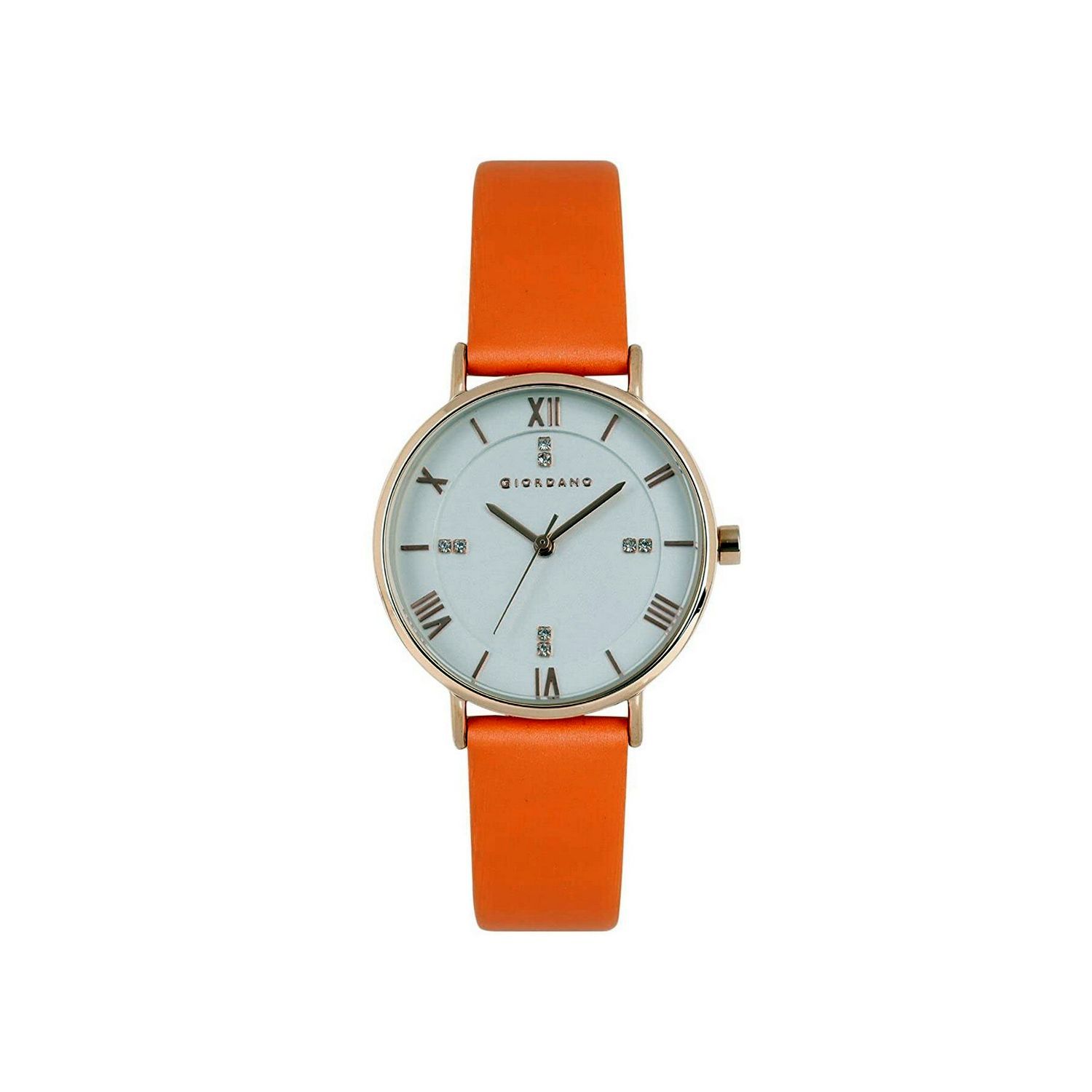 Giordano Analog White Dial Women's Watch: Buy Giordano Analog White ...