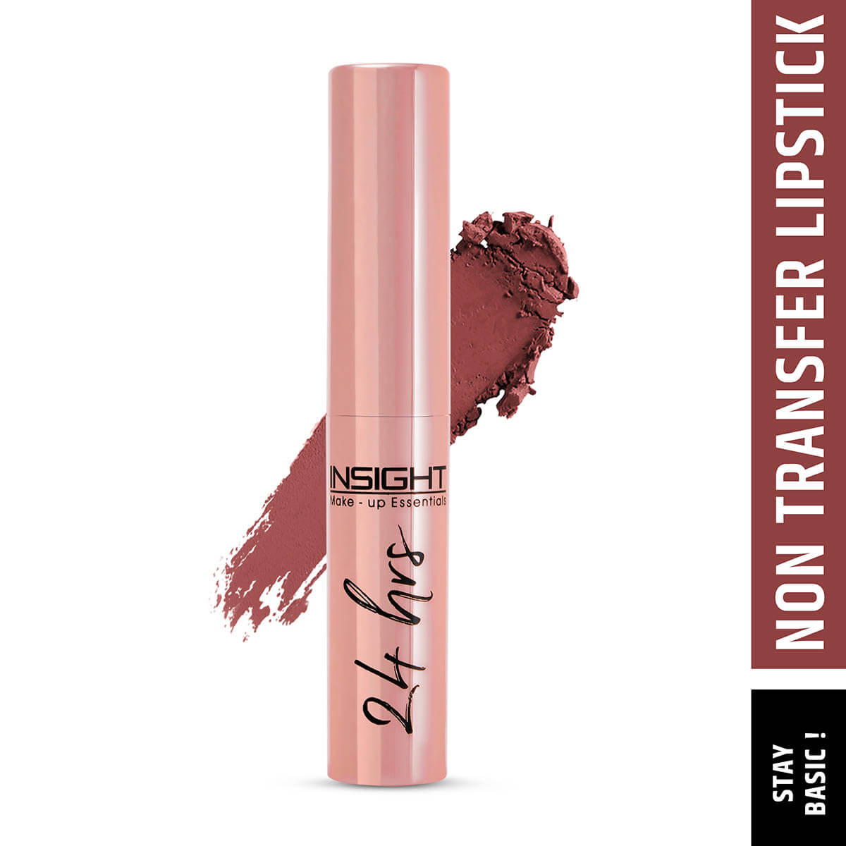 Insight Cosmetics 24 Hrs Non Transfer Matte Lipstick: Buy Insight ...