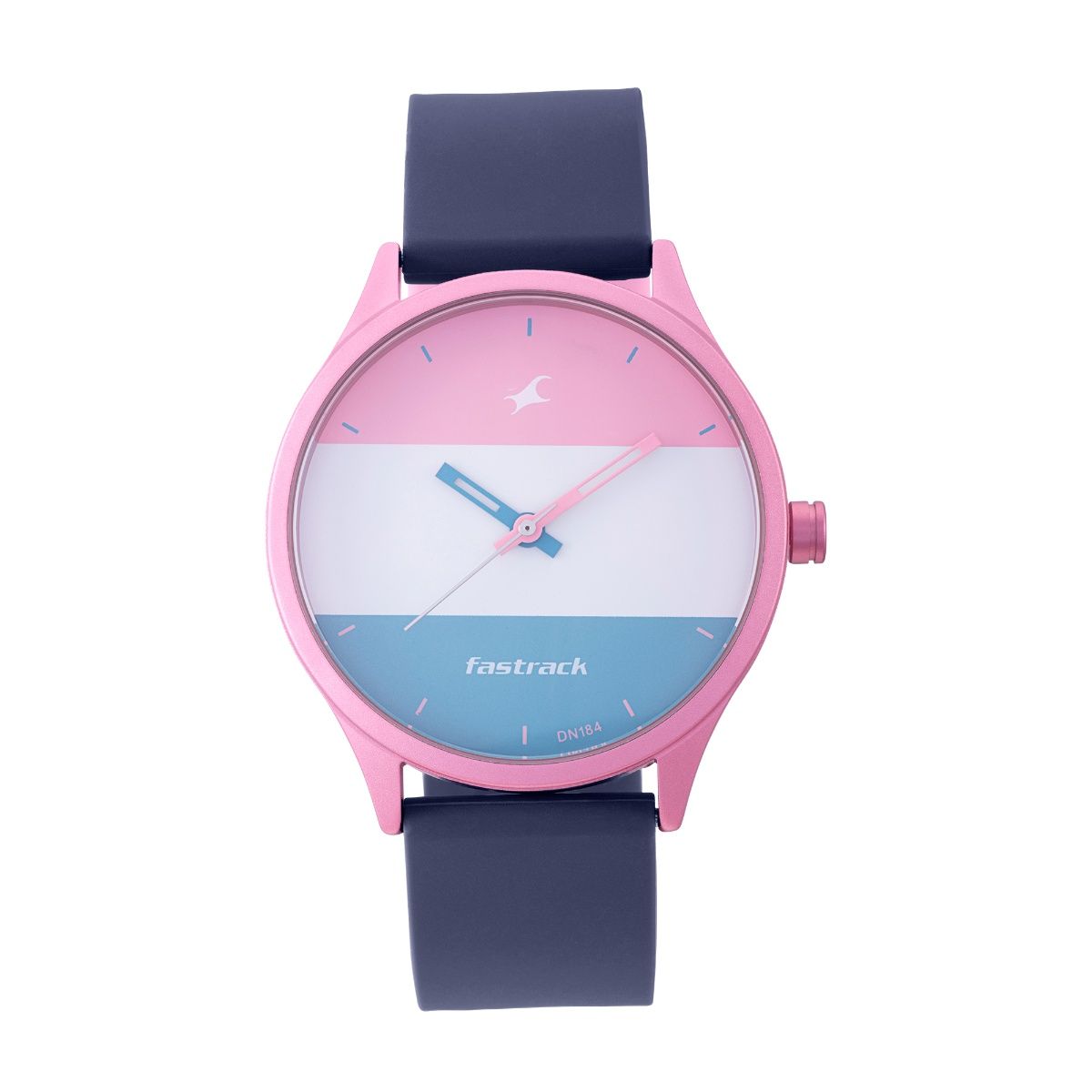 Buy Fastrack Topicals 1.0 68031Ap03 Multi-Colour Dial Analog Watch For ...