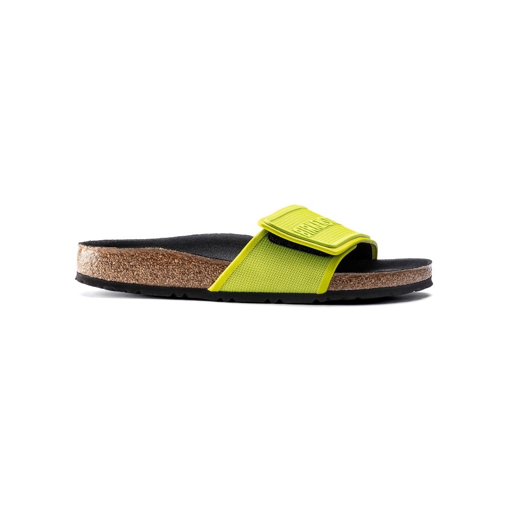 Buy Birkenstock Tema Yellow Regular Unisex Slide Sandals Online