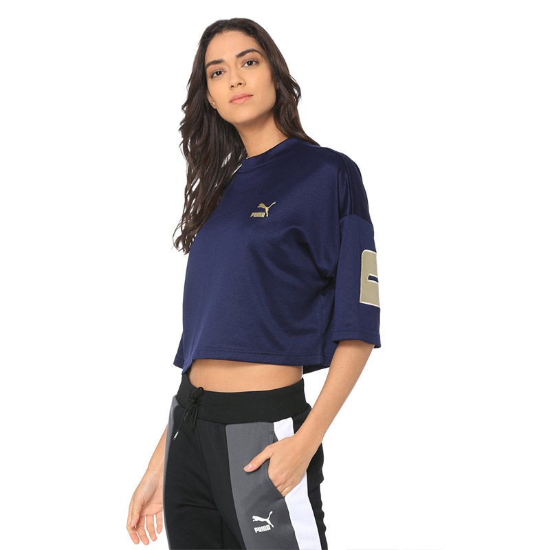 Puma Retro Top Peacoat: Buy Puma Retro Top Peacoat Online at Best Price ...