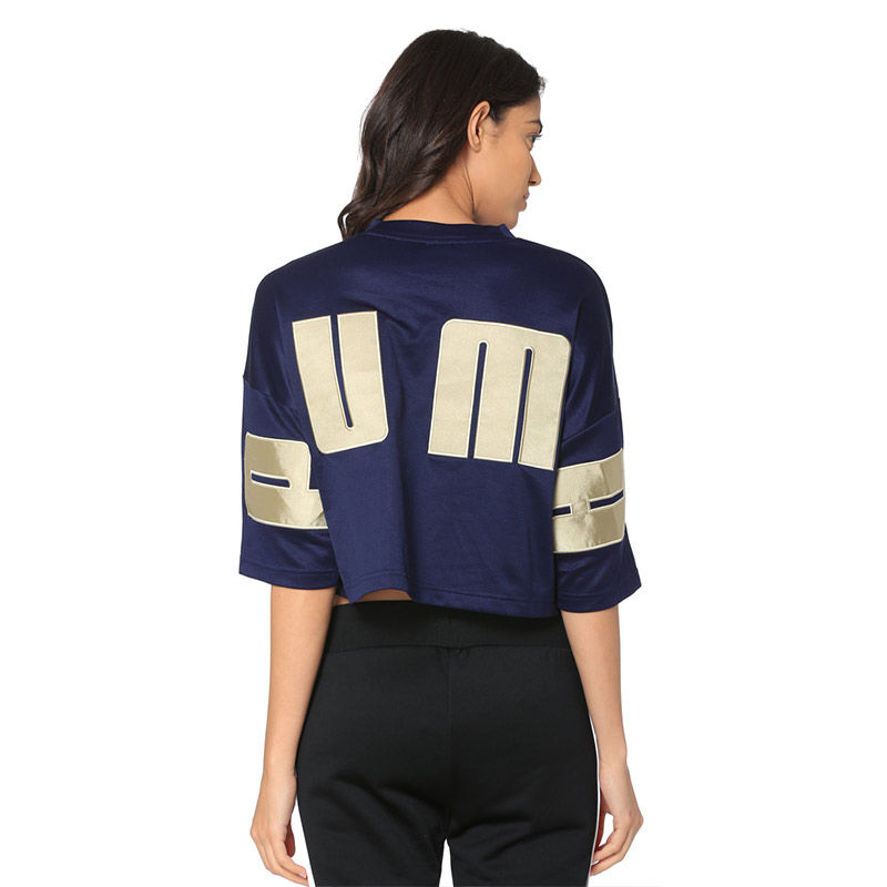 Puma Retro Top Peacoat: Buy Puma Retro Top Peacoat Online at Best Price ...