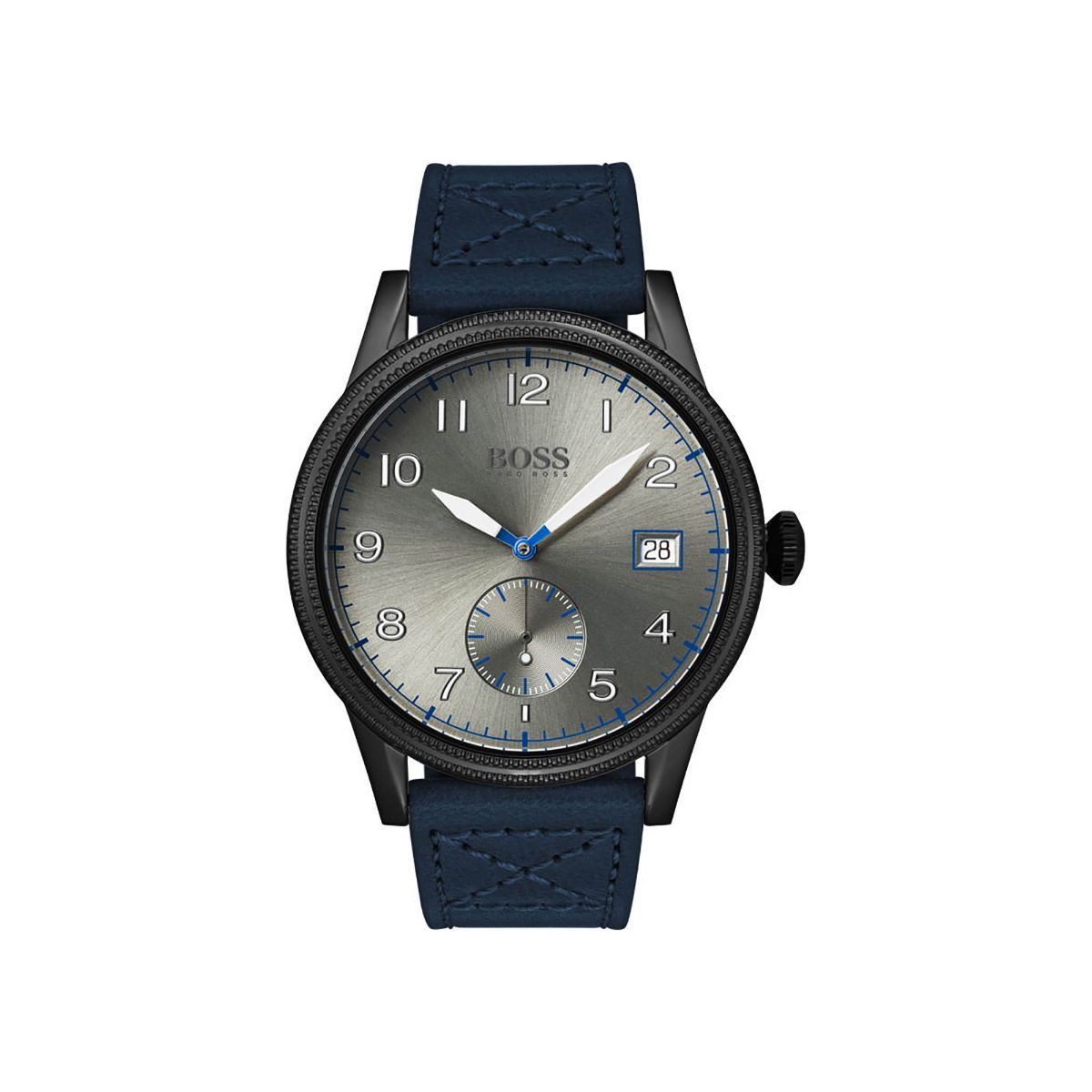 Buy Hugo Boss Watches 1513684 Grey Dial Analog Watch For Men Online