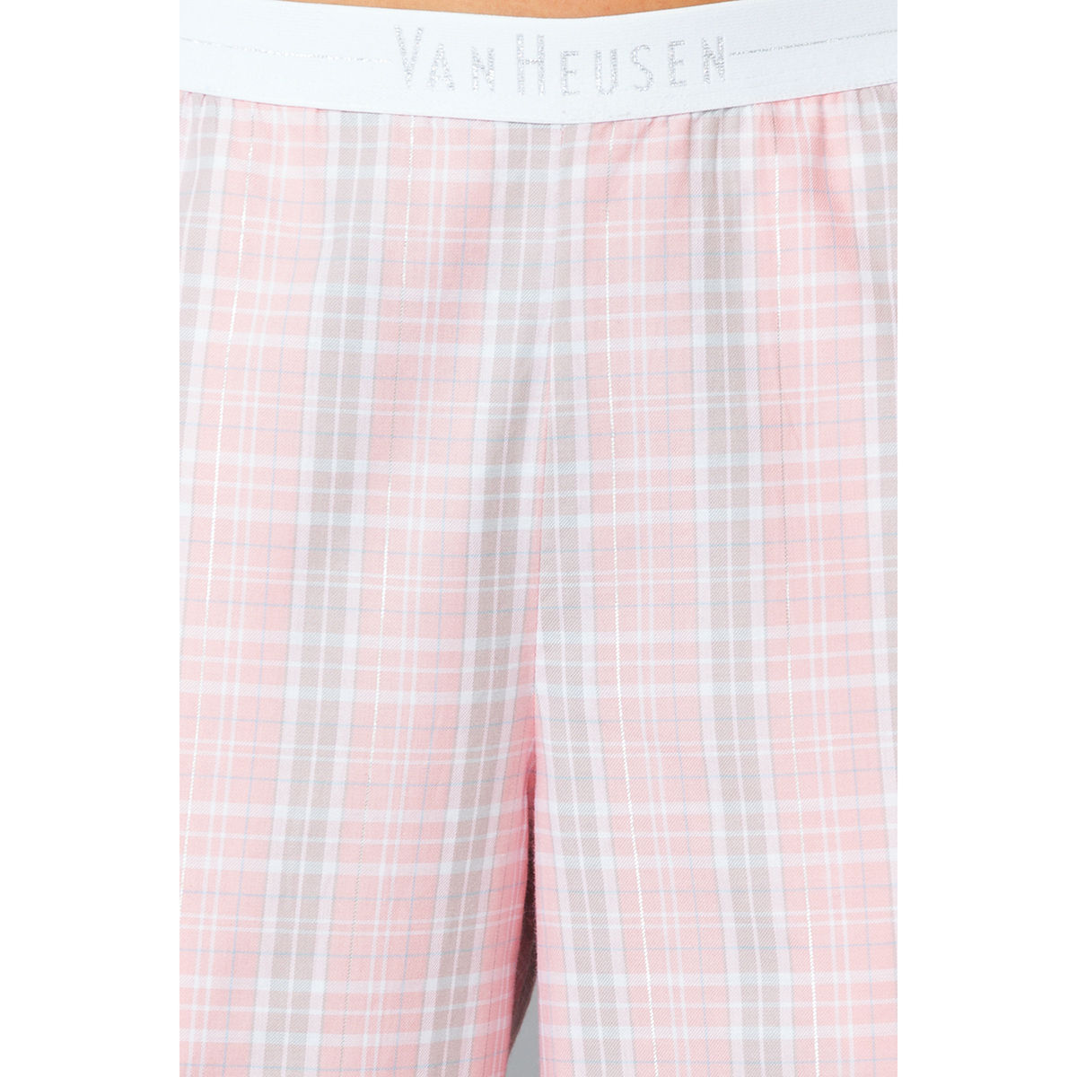 Van Heusen Women Functional Pocket & Plush Back Elasticized Waistband ...