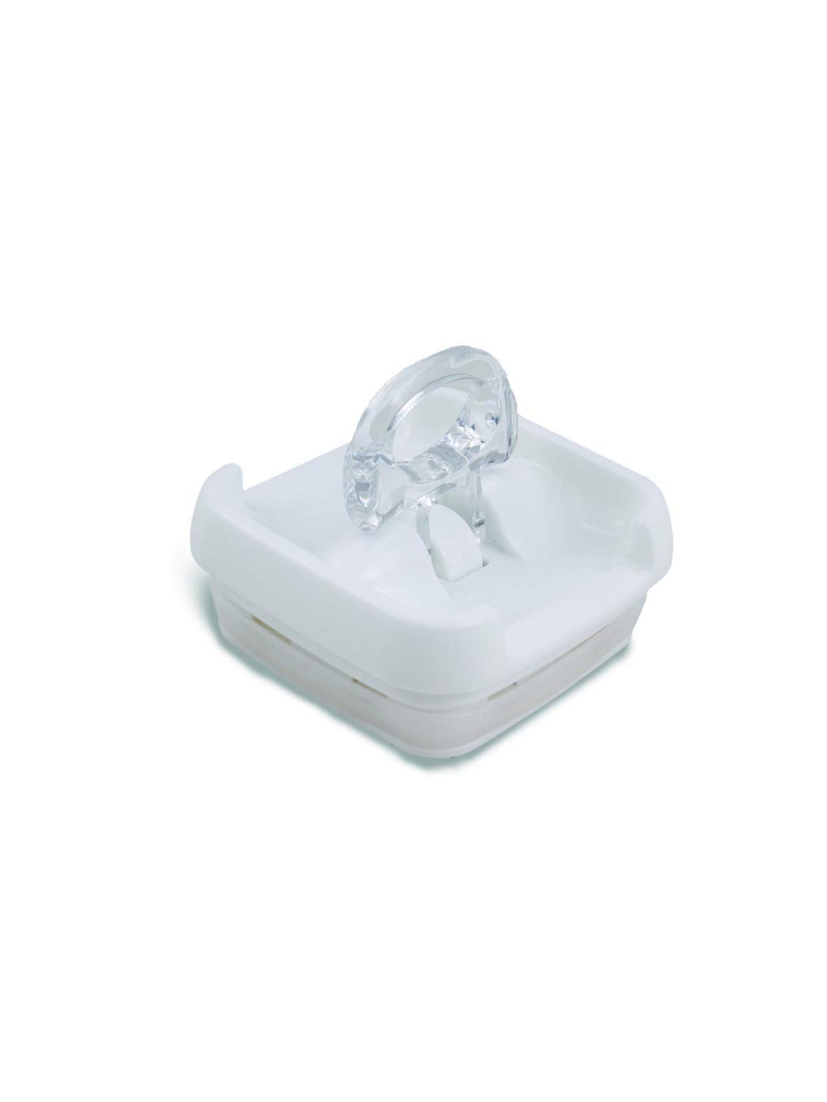 Felli Flip-tite Acrylic Square Food Storage Transparent Container, 270 ...