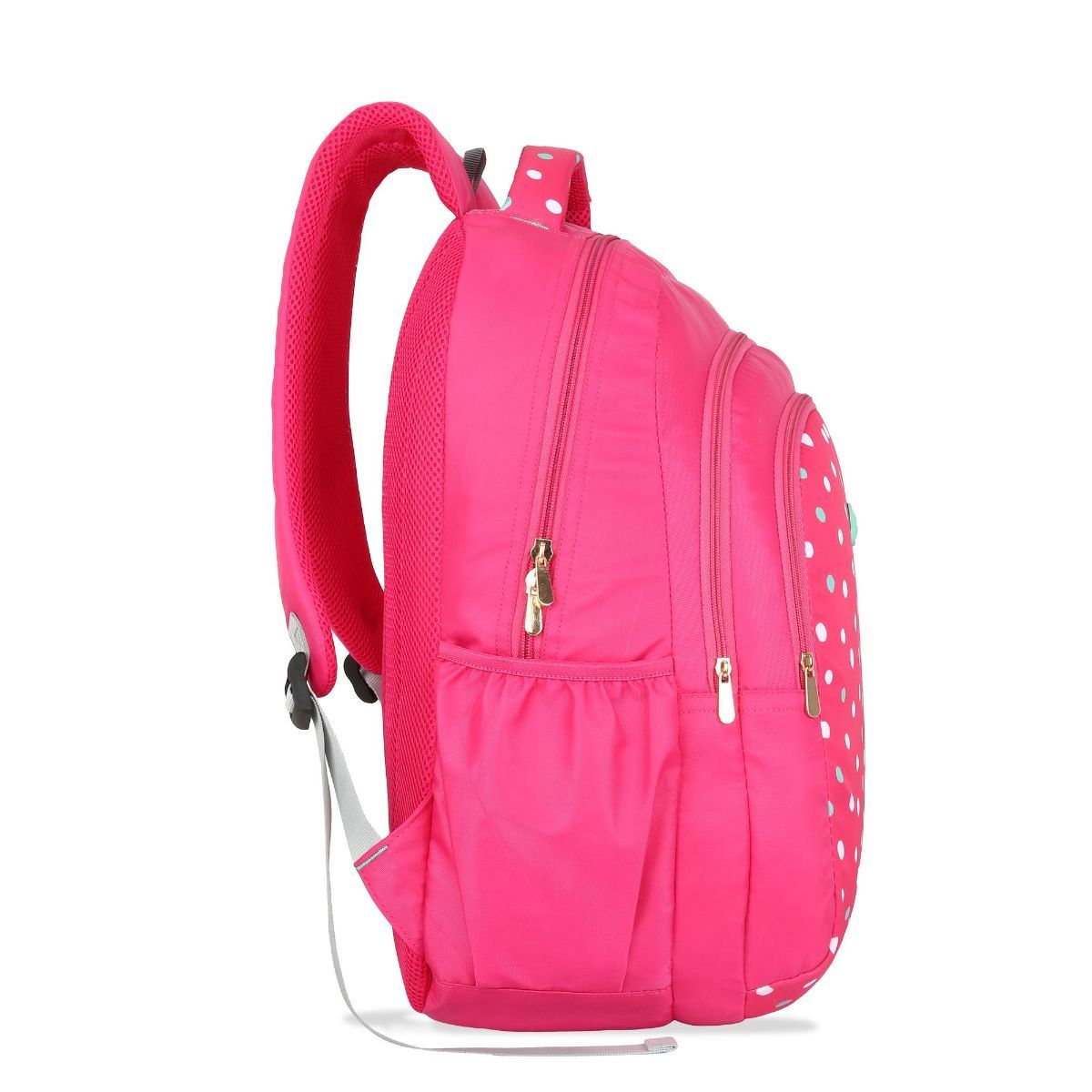 Buy Lavie Printed Magenta Backpacks Online