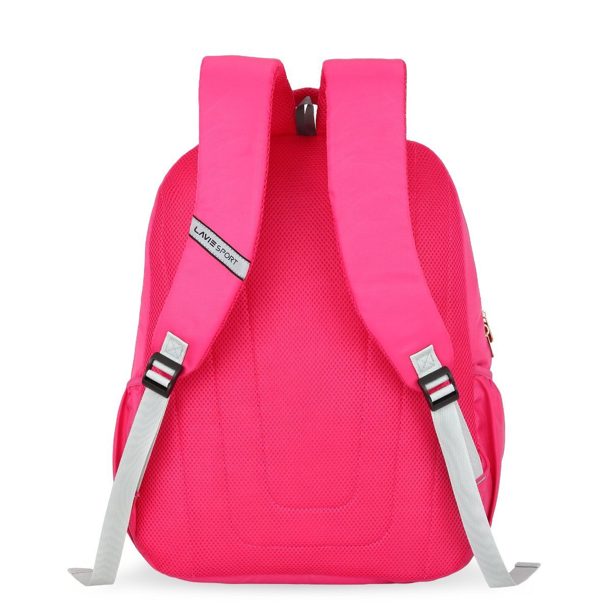 Buy Lavie Printed Magenta Backpacks Online