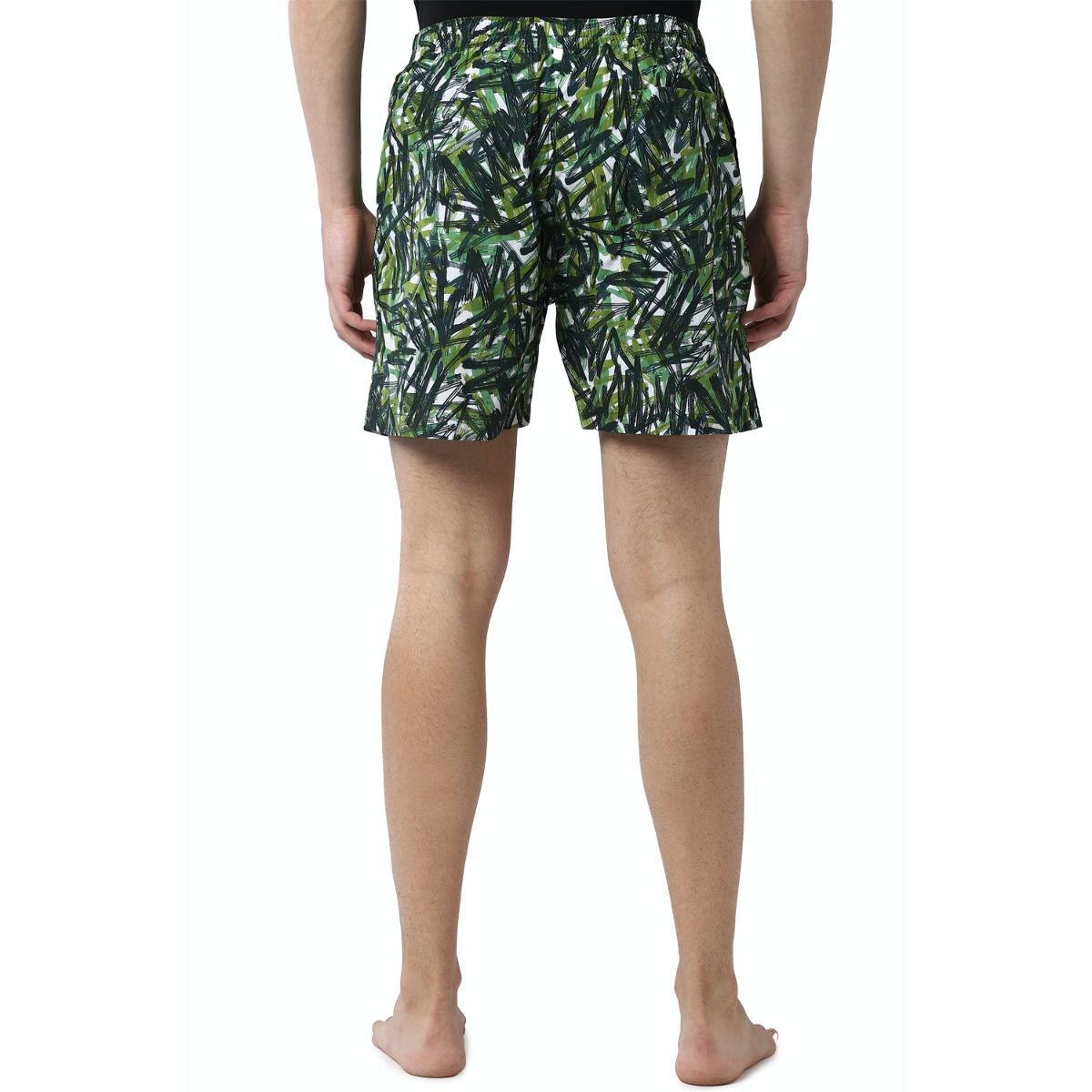Peter England Boxers - Green: Buy Peter England Boxers - Green Online ...