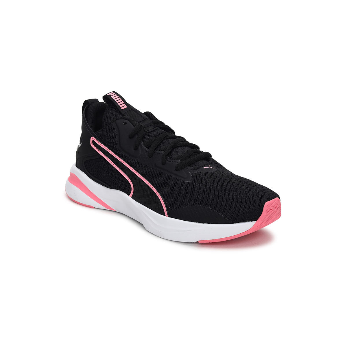 Buy Puma SOFTRIDE RIFT Women Black Walking shoes Online