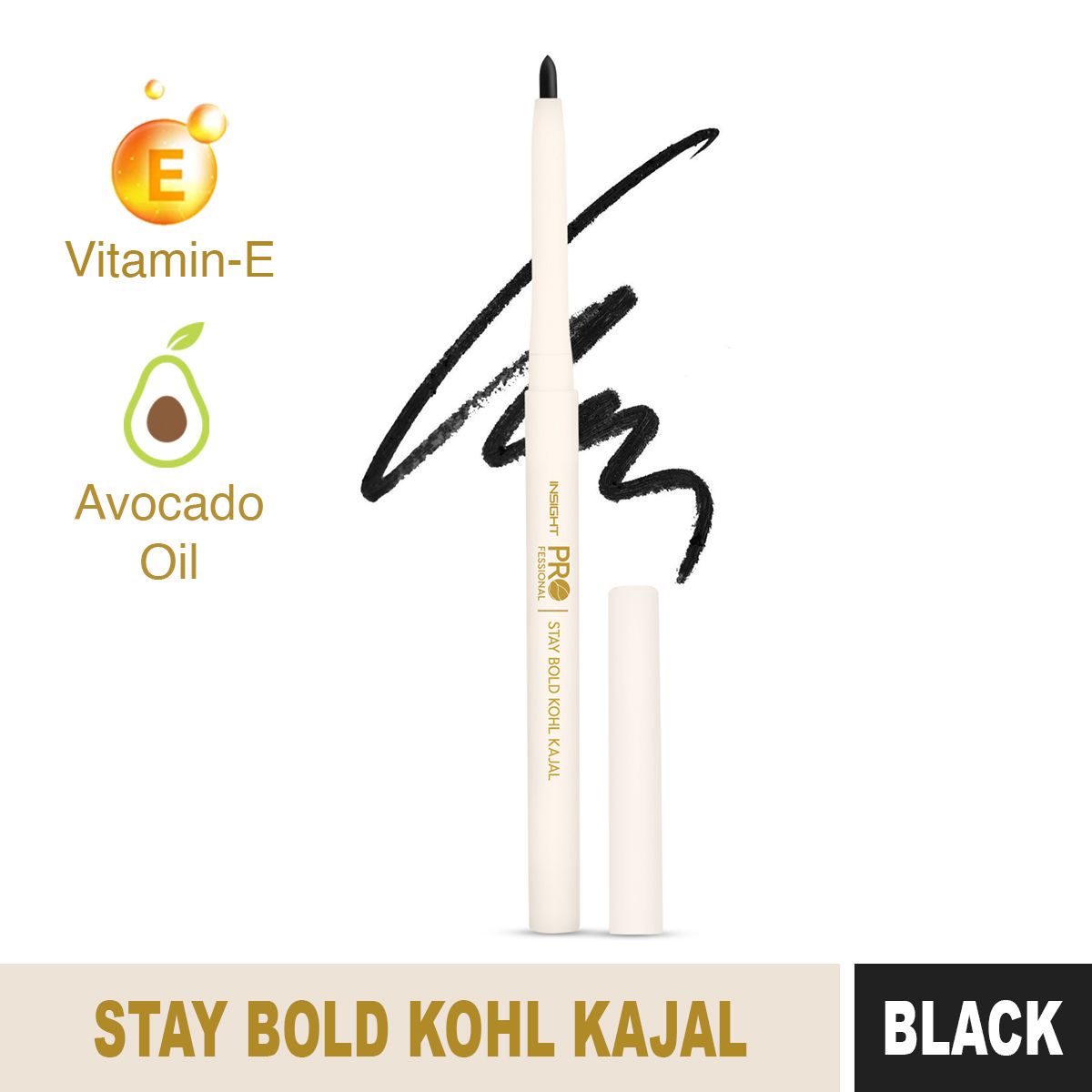 Buy Insight Professional Stay Bold Kohl Kajal Online