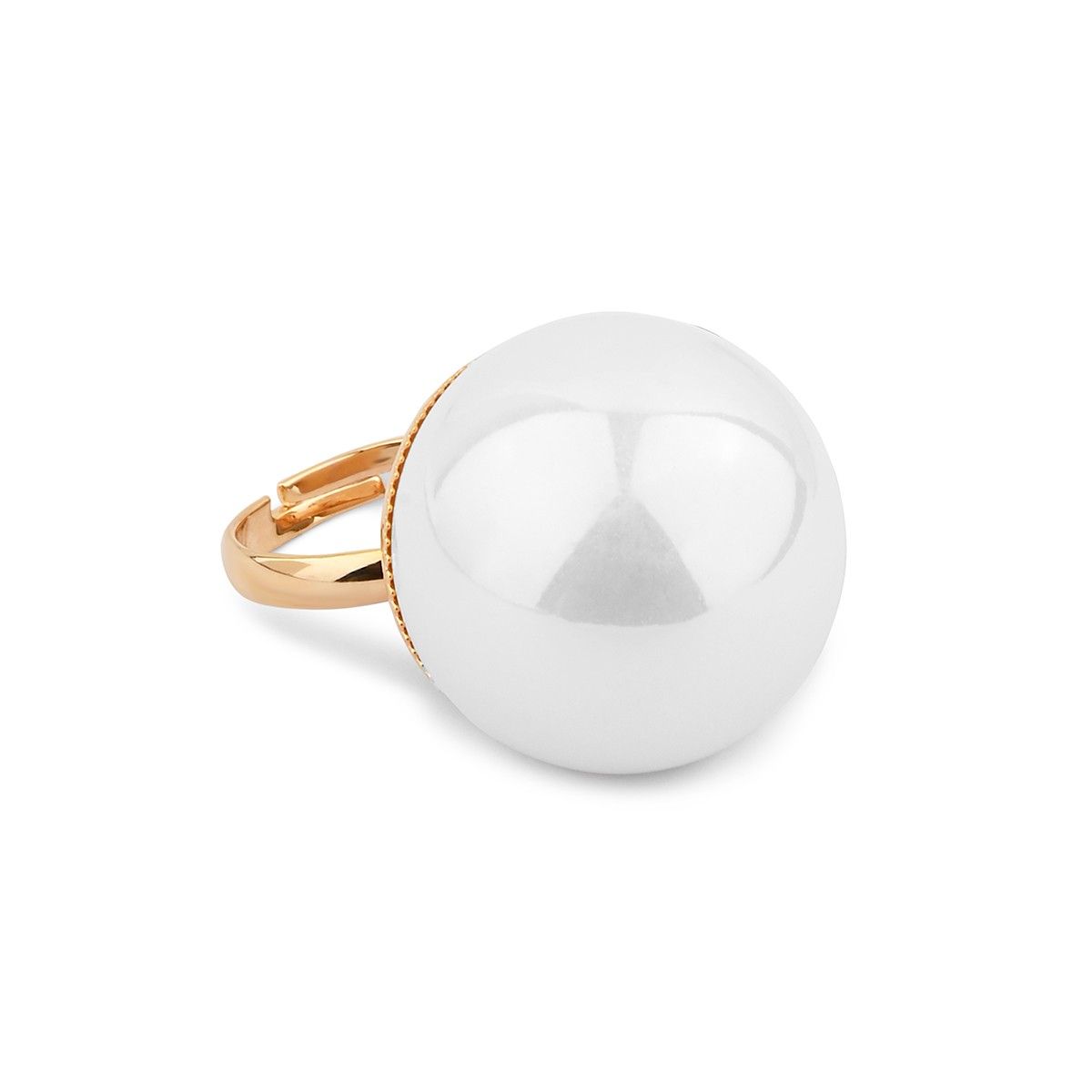 Buy The Jewel Factor White Hue Ring Online