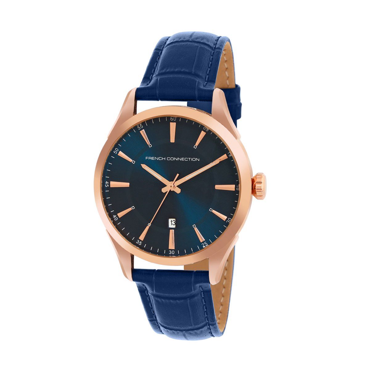 Buy French Connection Blue Dial Analog Watch for Mens - FCP31U Online