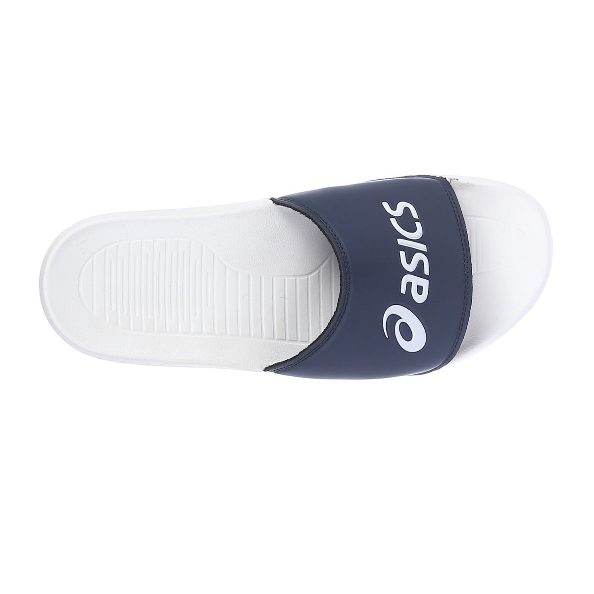 Buy ASICS AS003 Blue & White Unisex Sliders Online