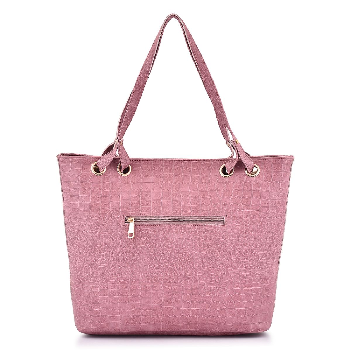 Buy LaFille DGN298 Women's Shoulder Bags (Purple) Online