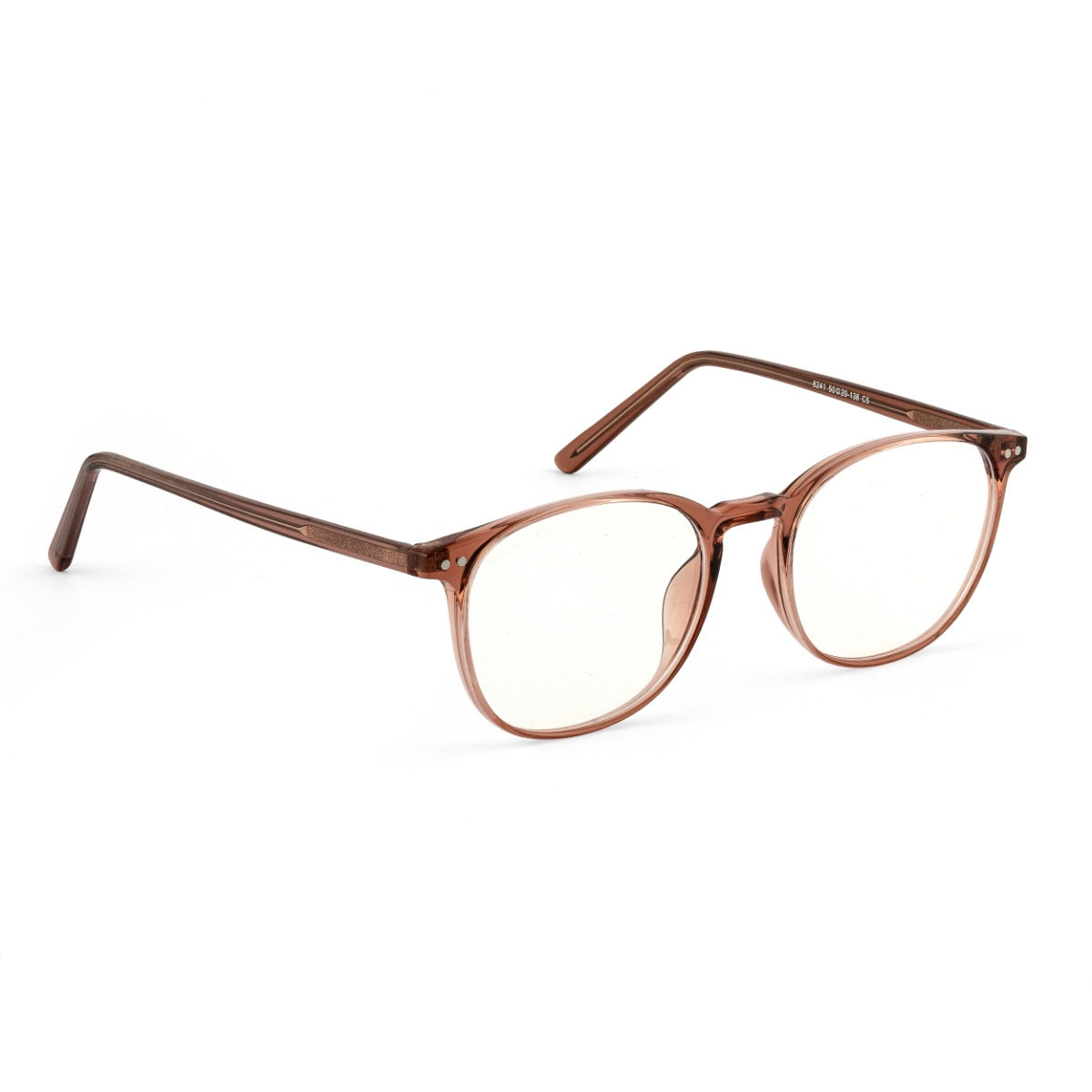 Royal Son Round Men Women Spectacles Frame Blue Ray Cut Lens Sf0028 C4 Buy Royal Son Round Men