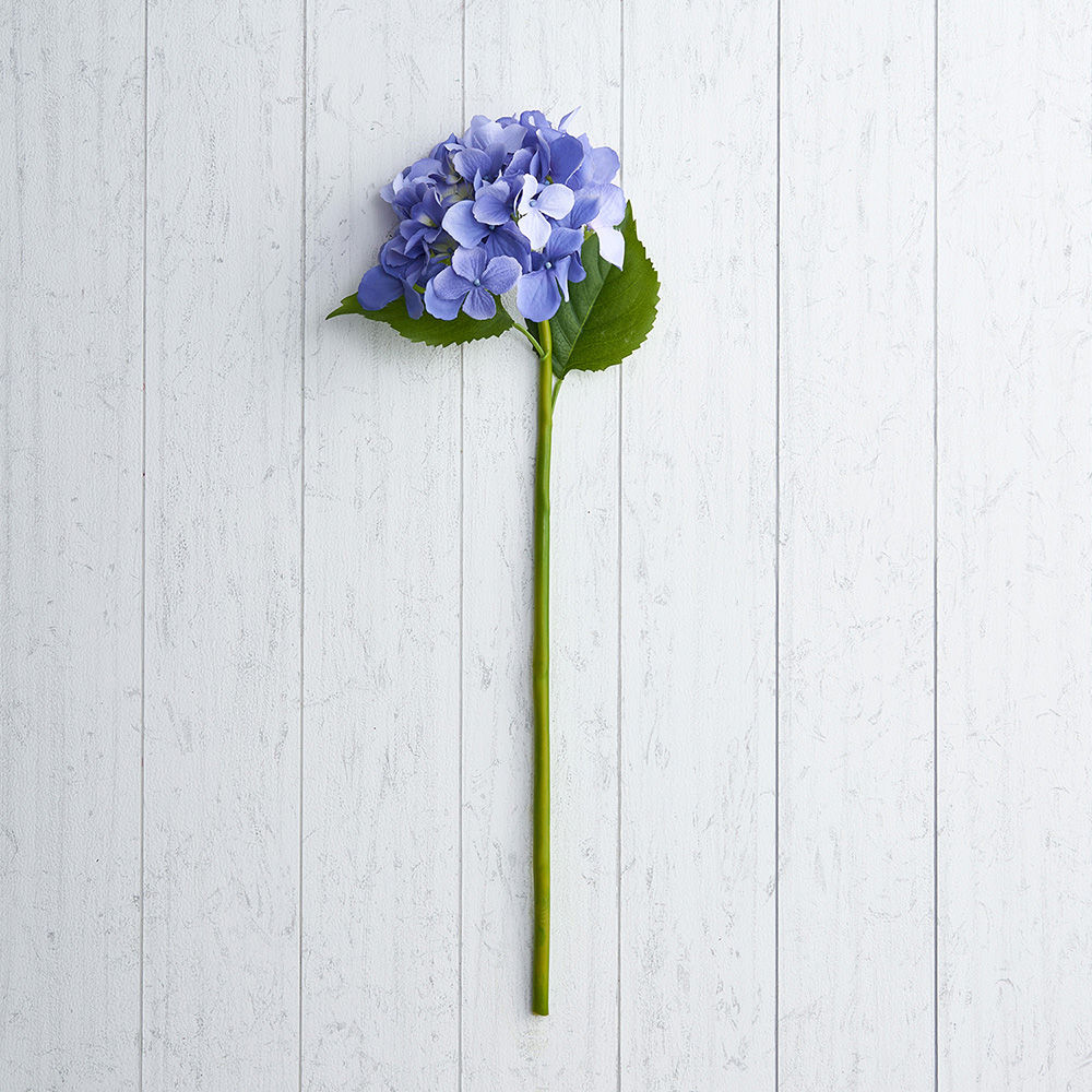 Buy Pure Home + Living Blooming Blue Hydrangea Stem Online