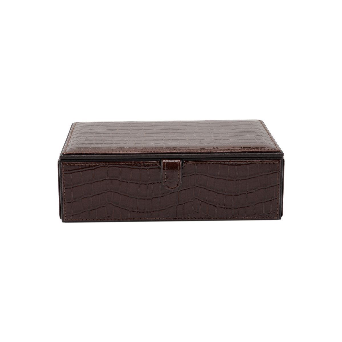 Buy Pure Home + Living Large Brown Boris Lid Box Online