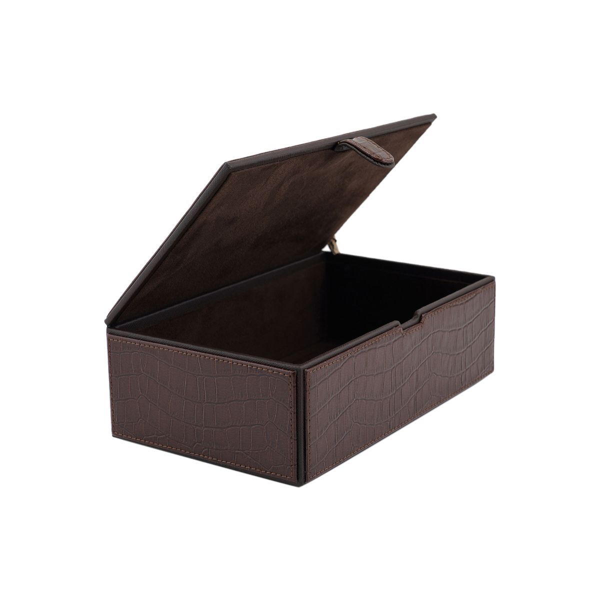 Buy Pure Home + Living Large Brown Boris Lid Box Online