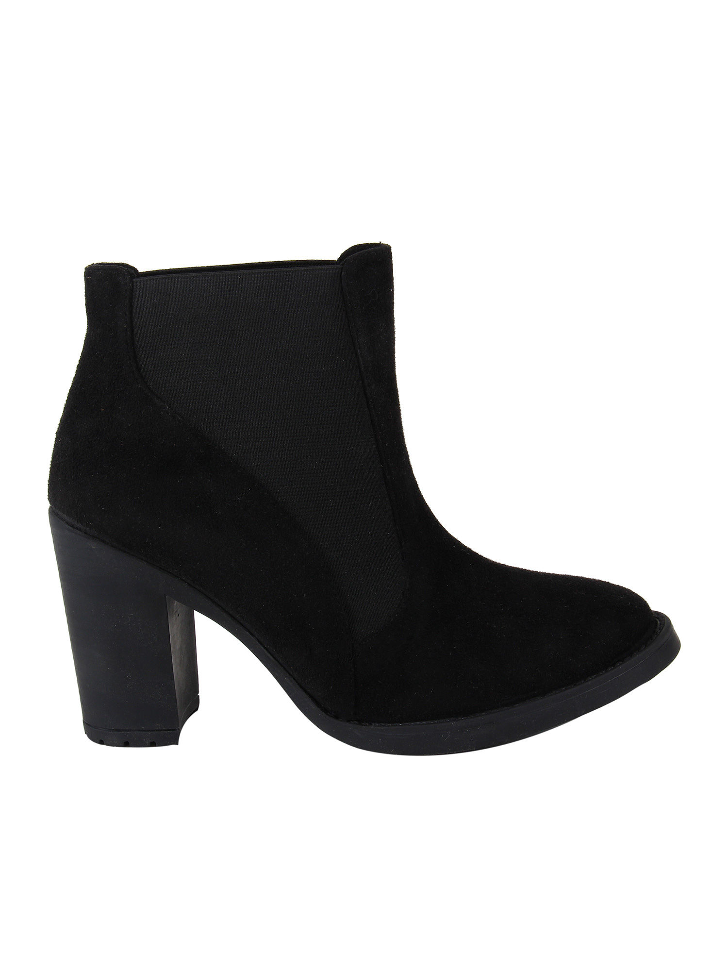 Buy CATWALK Black Solid Boots Online