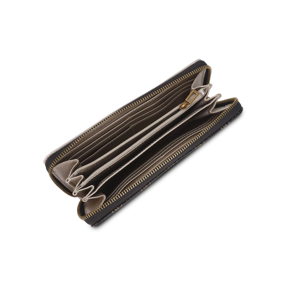 Buy Guess Katey Slg Large Zip Around Multi-Color Wallets Online